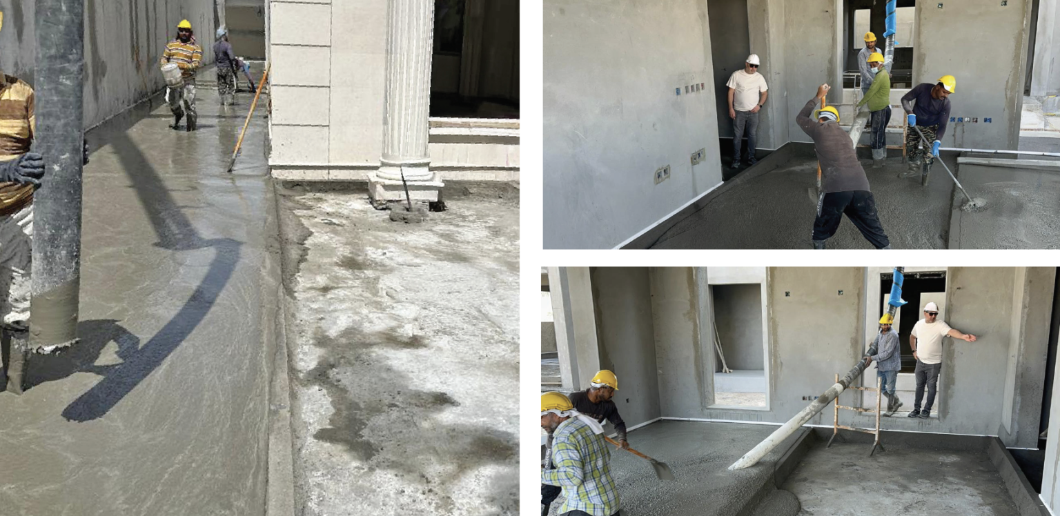 Screed Concrete – Level Ceramic